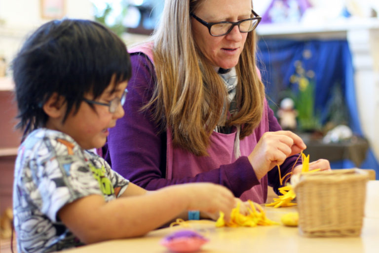 Lisa Sandercock - Kindergarten Assistant - Cardiff Steiner School