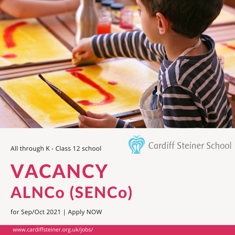 ALNCo - Cardiff Steiner School